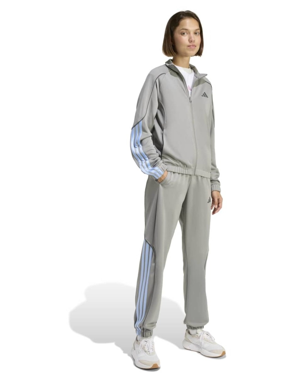 Conjunto deportivo regular adidas con elástico para mujer 5